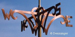 Denninger Directionals - NSEW - Cardinals for Weathervanes - Weather ...